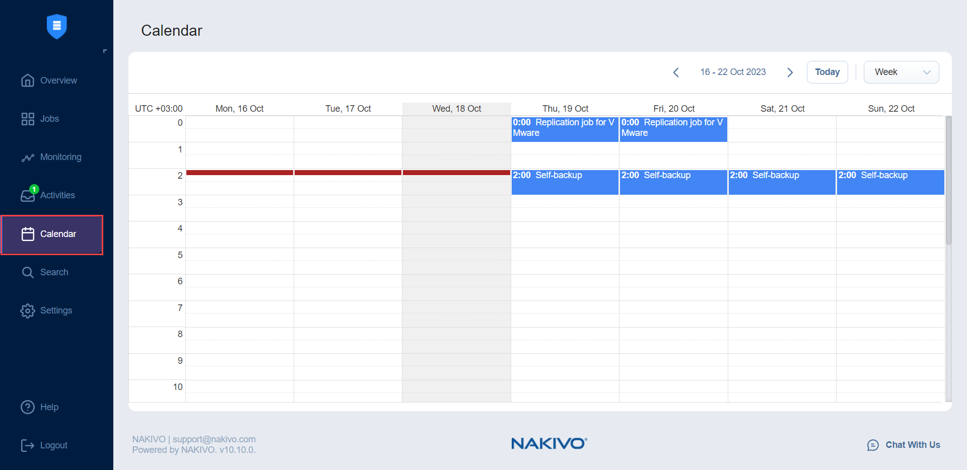 Web Interface Components