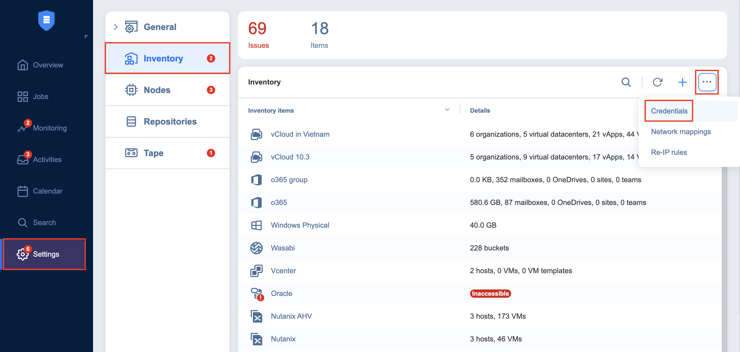 Managing Credentials