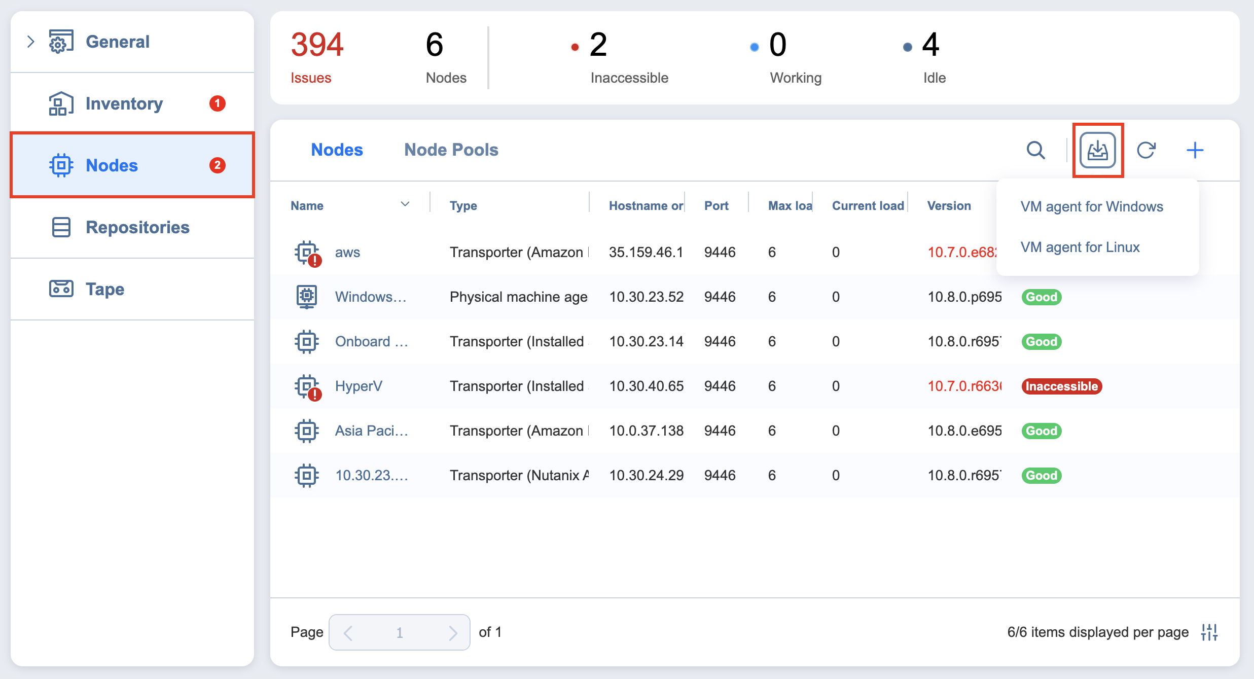 Installing a VM Agent