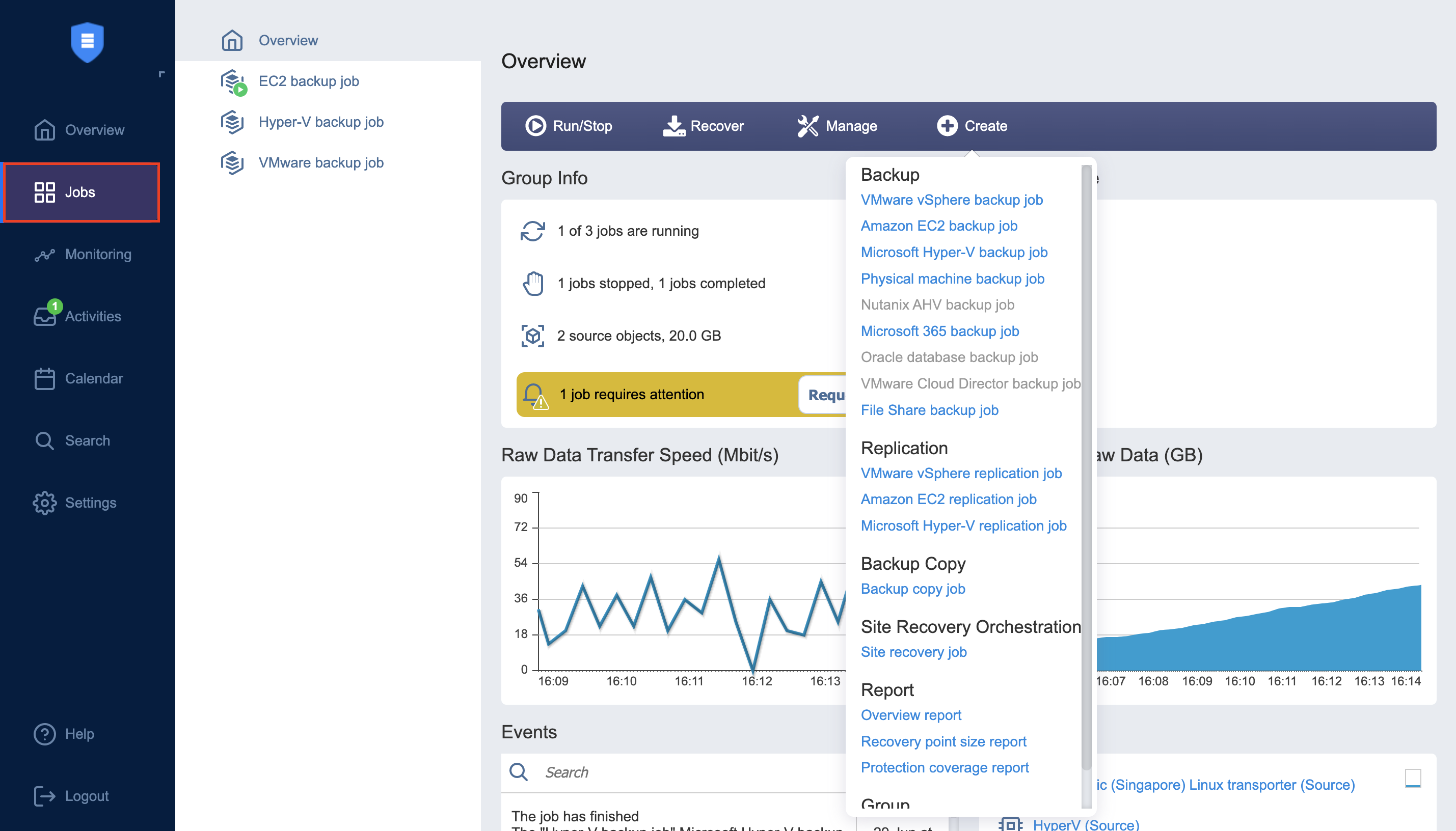 Web Interface Components