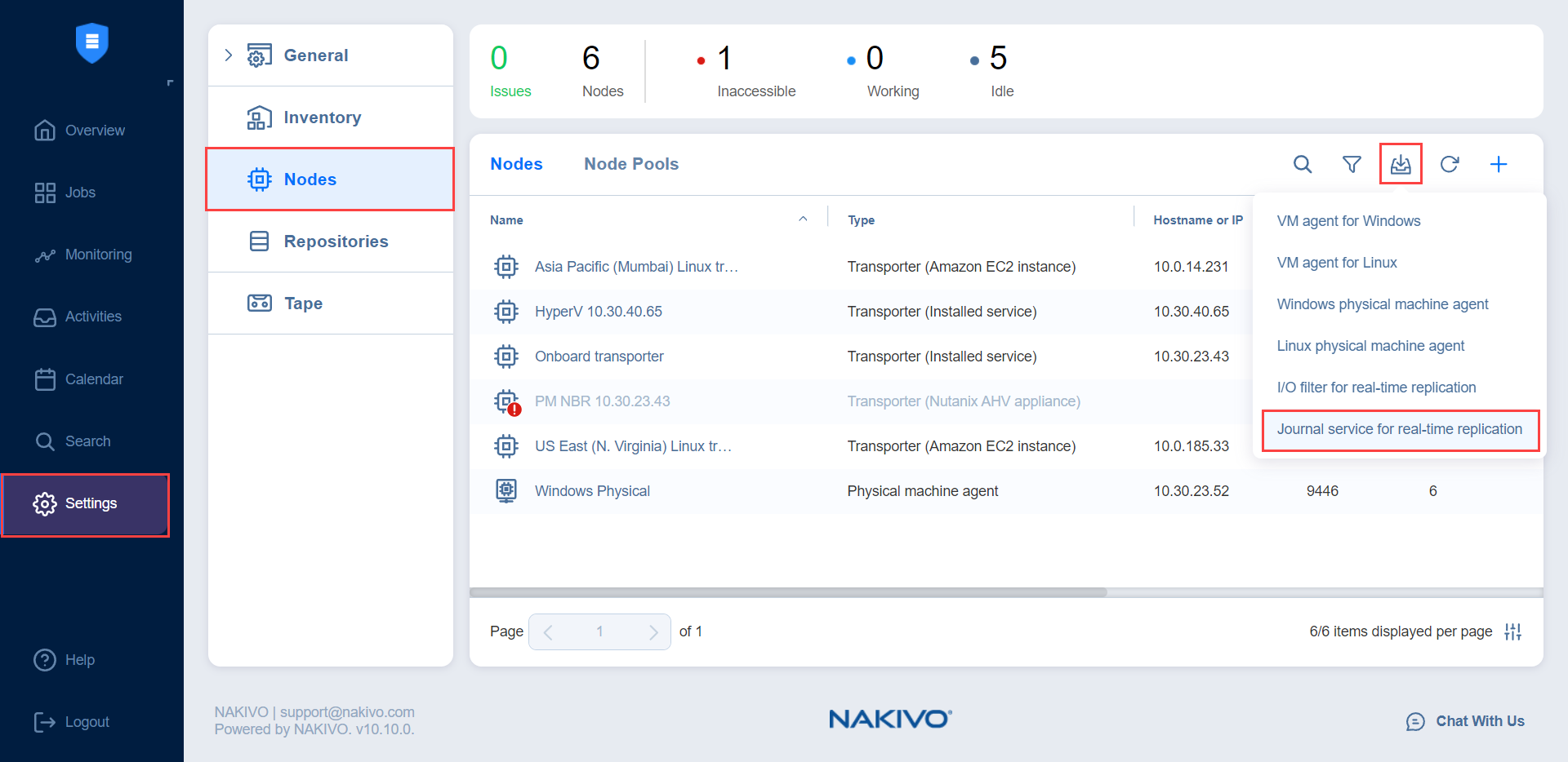 Installing the Journal Service