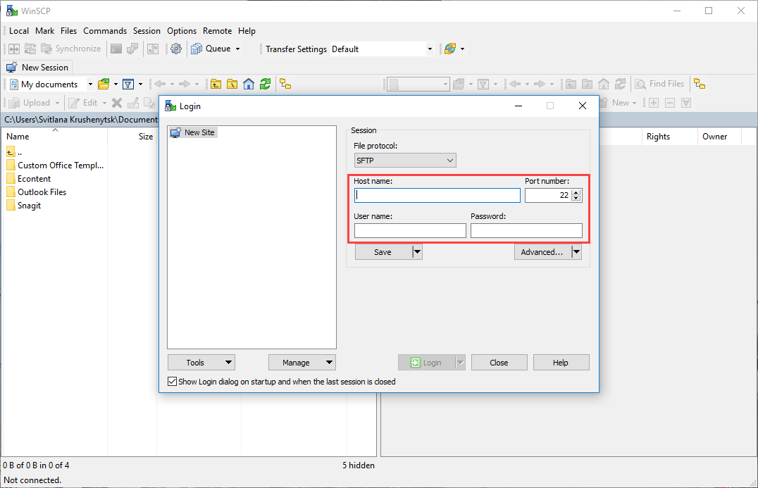 Updating Virtual Appliance